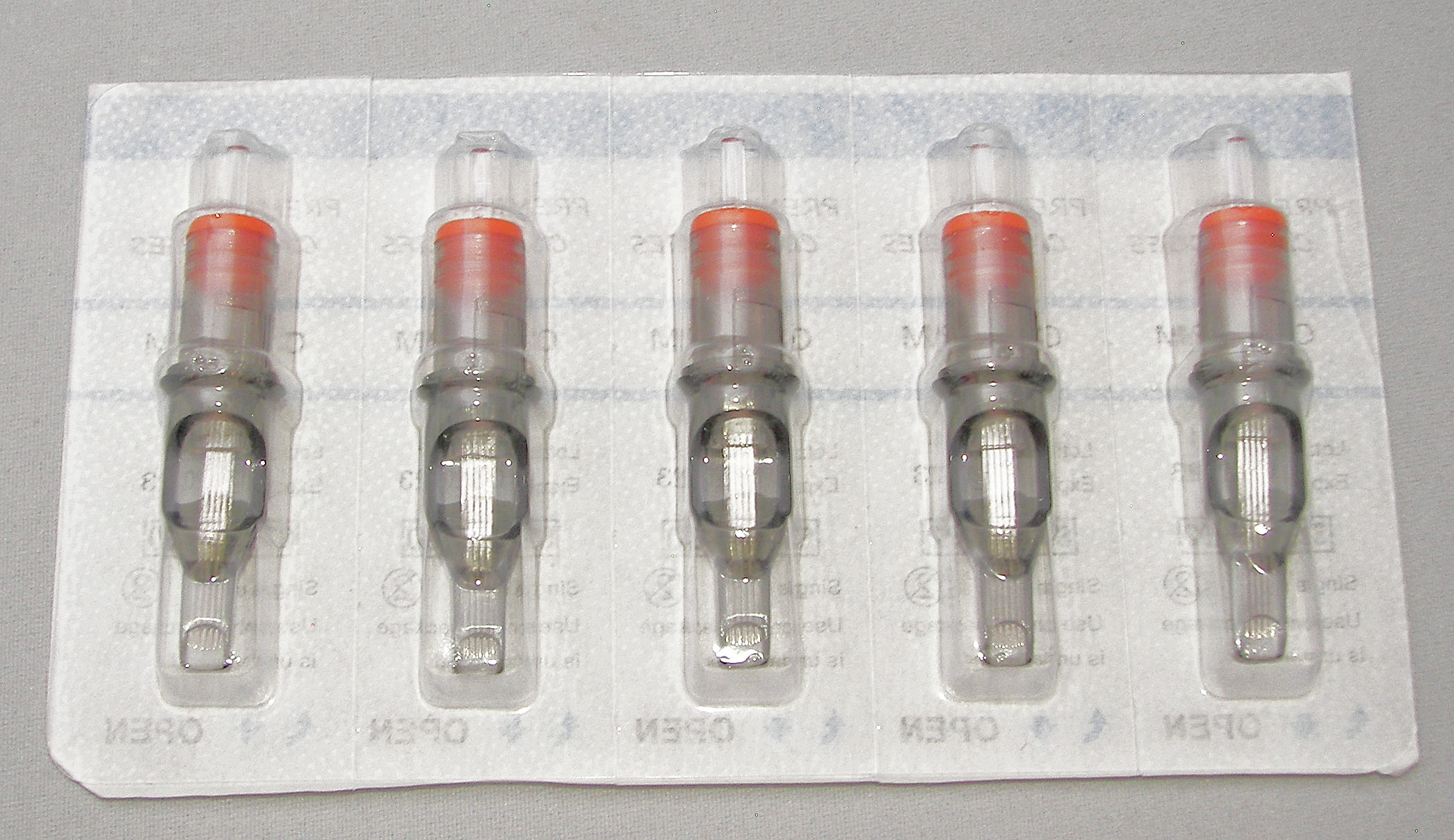 Cartridge Shader Needles – Timeless Tattoo Supply